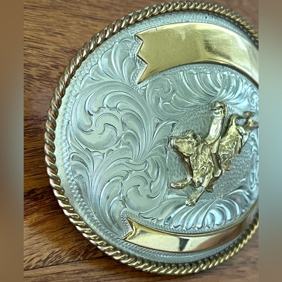 Montana Silversmiths | Accessories | Vintage Montana Silversmiths Rodeo ...